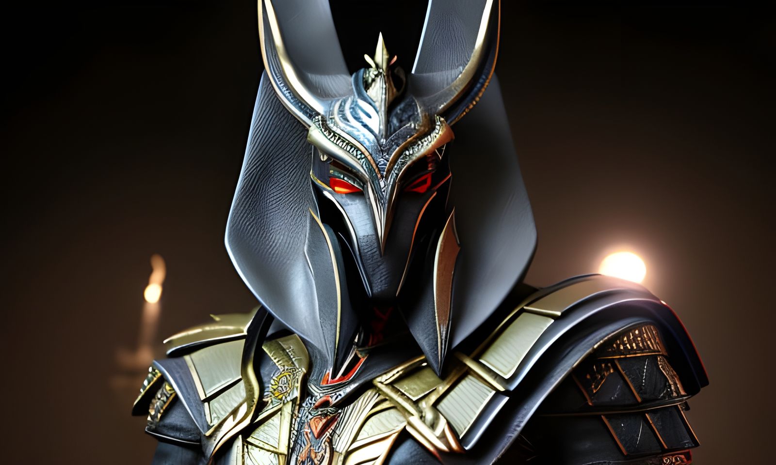 Anubis - AI Generated Artwork - NightCafe Creator