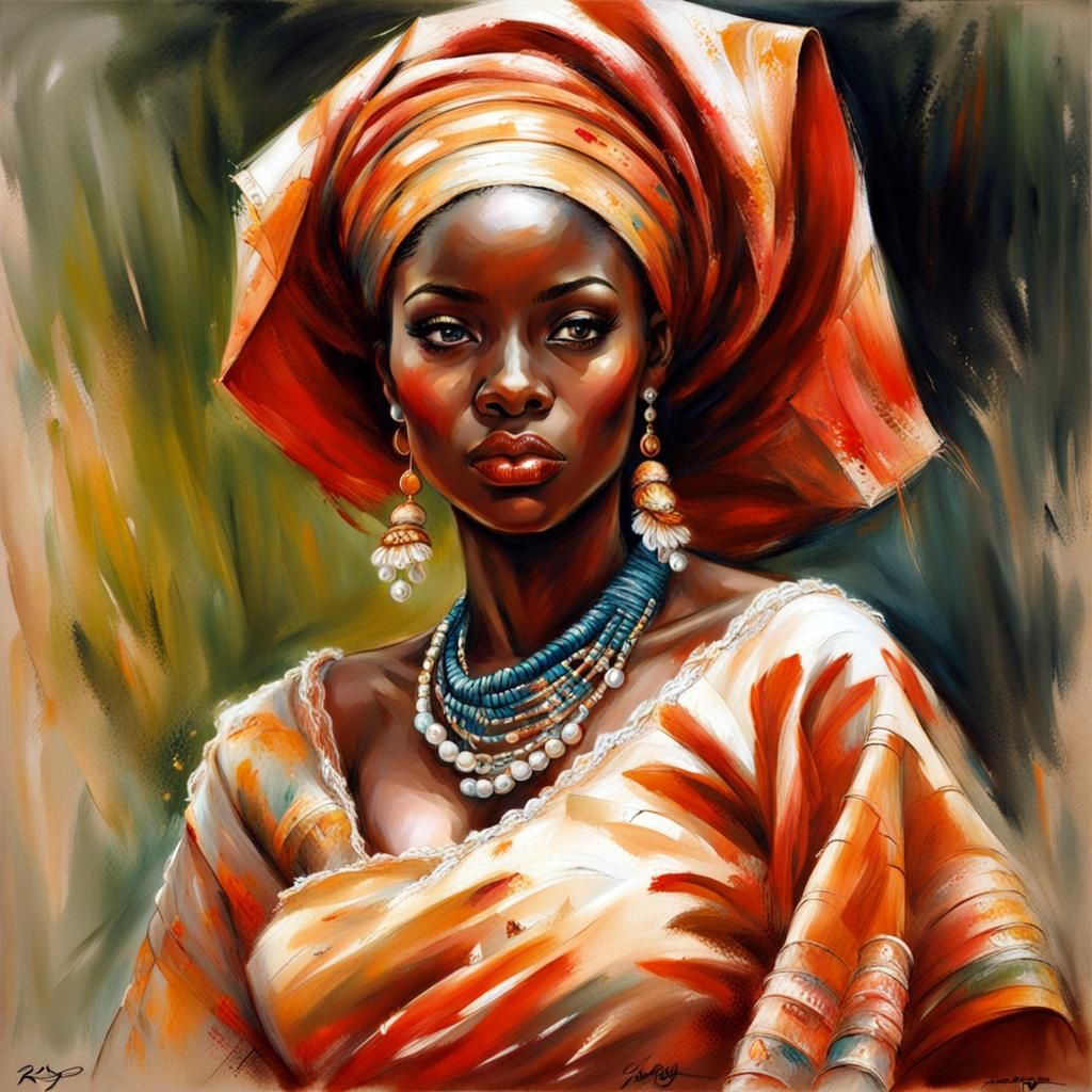 Elizibeth - AI Generated Artwork - NightCafe Creator