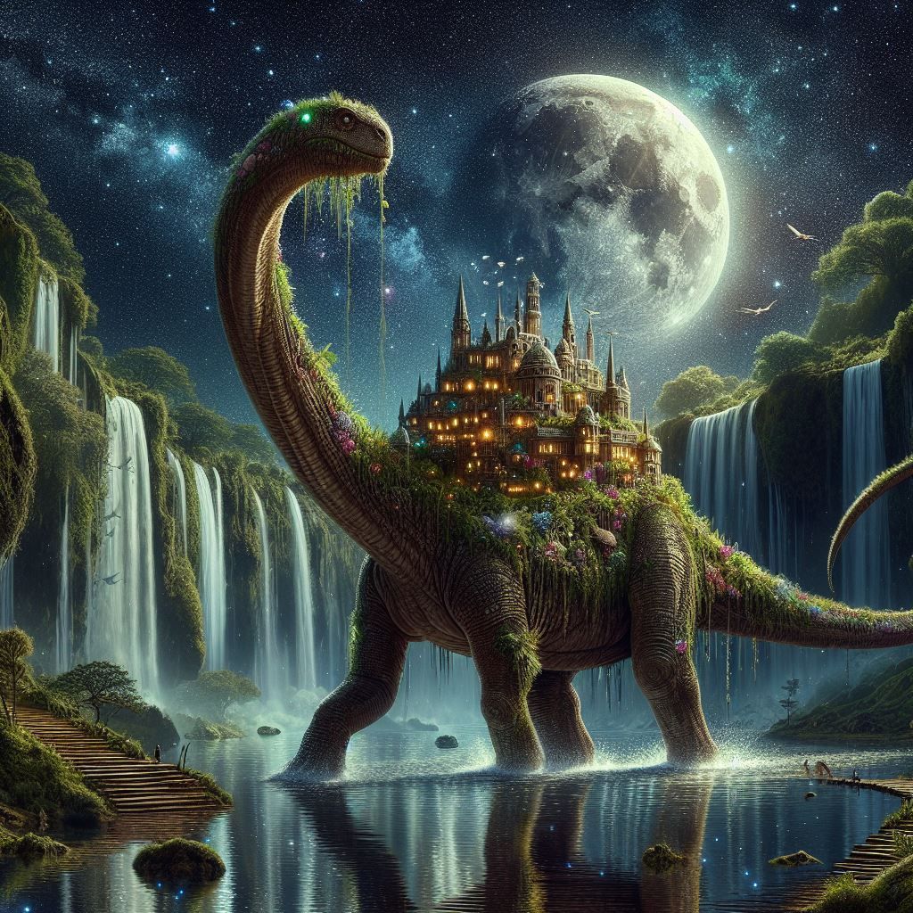 Fantasy world - AI Generated Artwork - NightCafe Creator