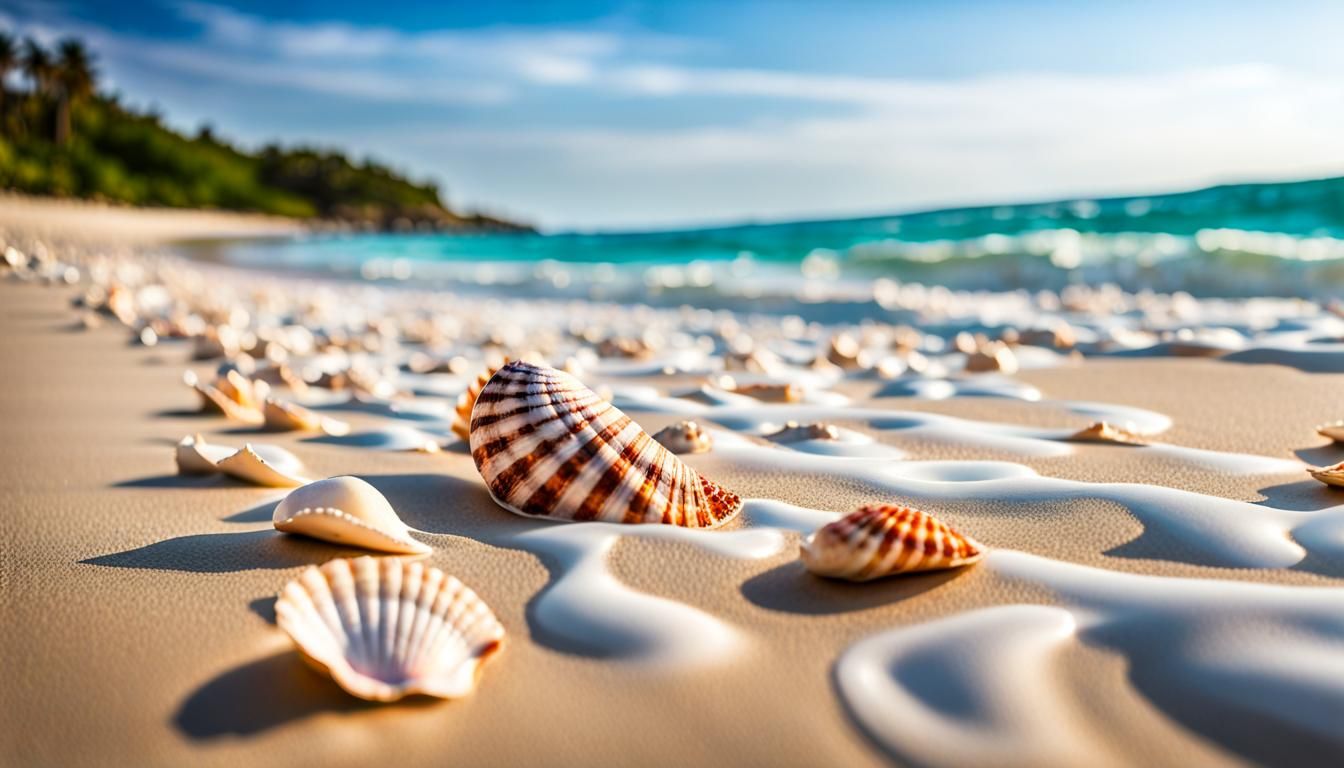 BEACH SCENE 15 - AI Generated Artwork - NightCafe Creator