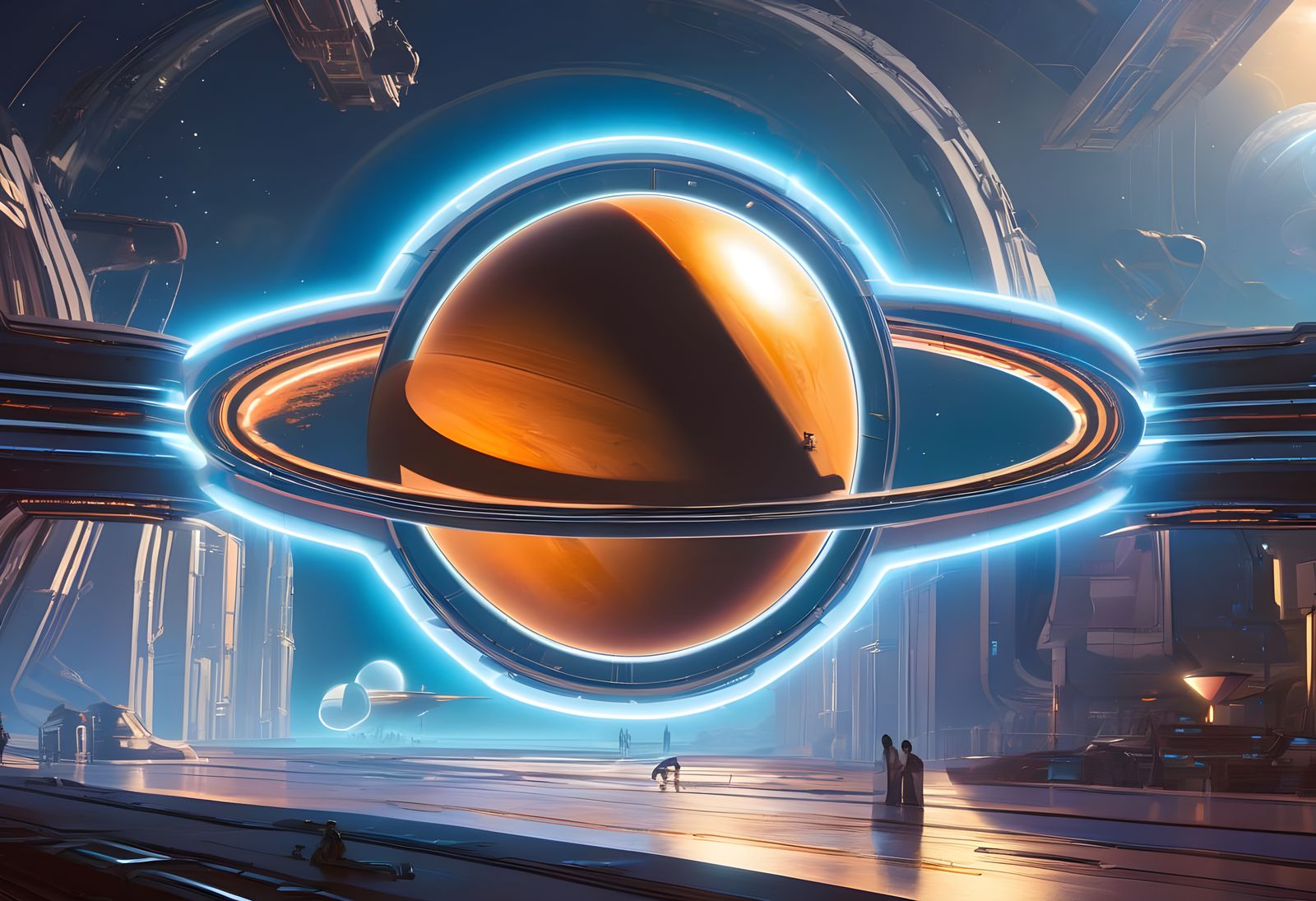 intergalactic planetary - Ethereal Ballet of Crystalline Ri...