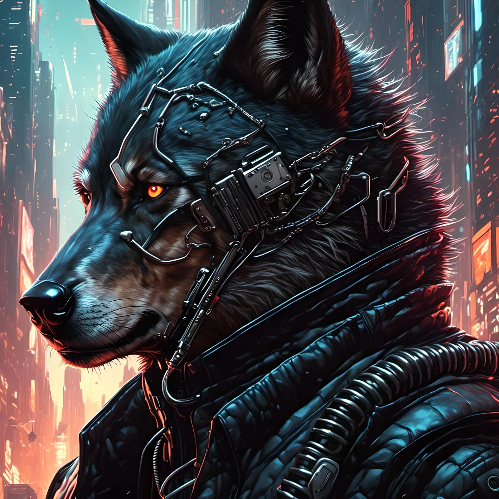 Implant - AI Generated Artwork - NightCafe Creator