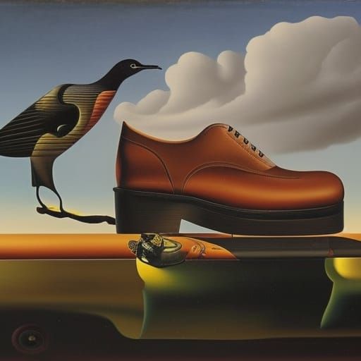 Shoo Bird! - AI Generated Artwork - NightCafe Creator