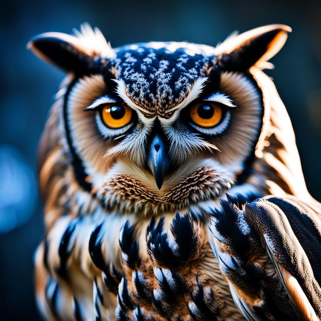 Wise Eyes - AI Generated Artwork - NightCafe Creator