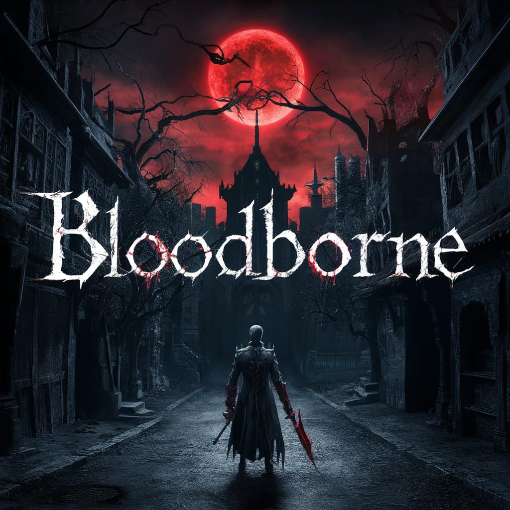 Bloodborne Collection Cover Art - AI Generated Artwork - NightCafe Creator