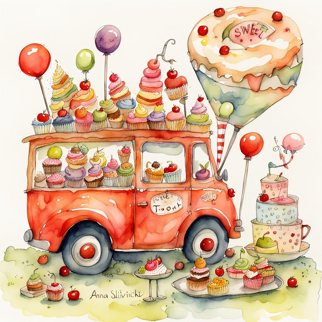 Sweets truck - Sweets truck