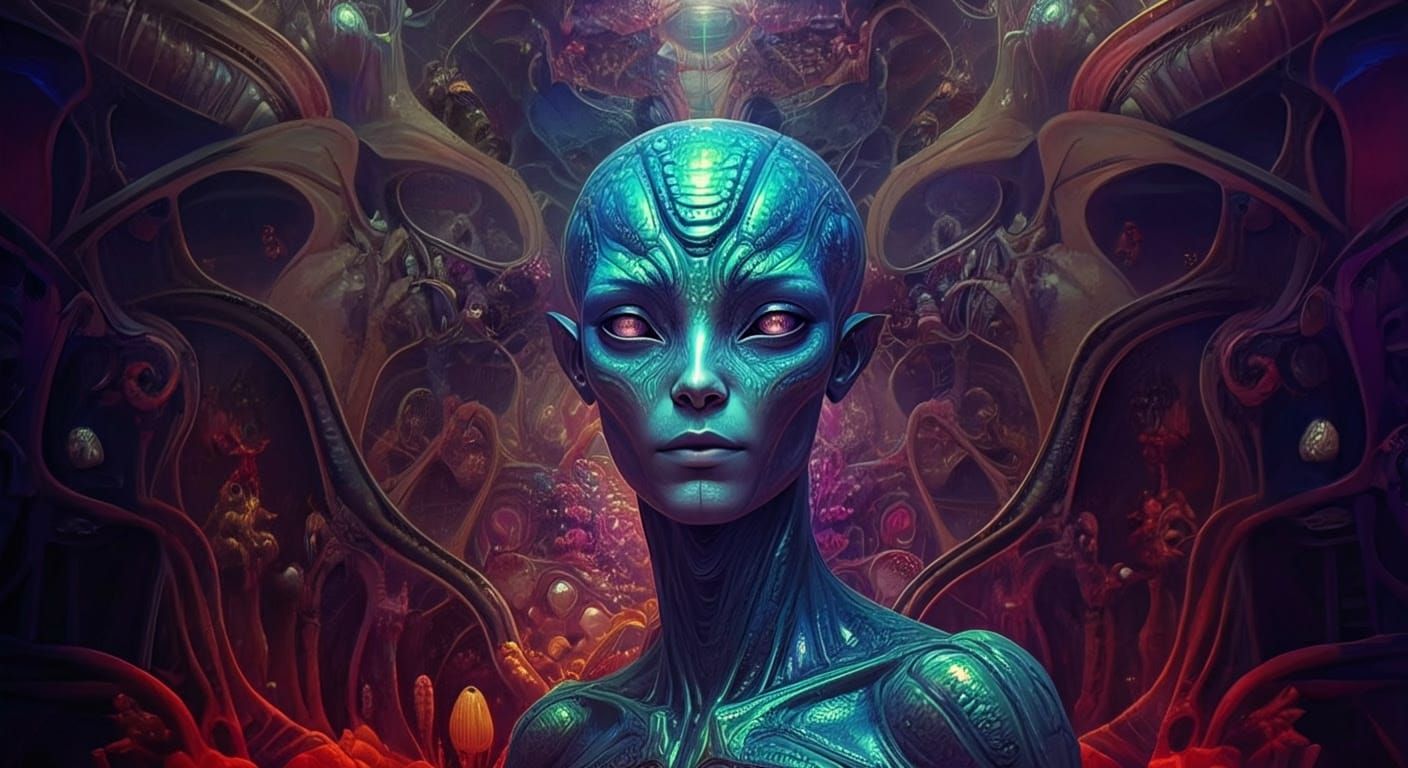 RETURN OF THE ALIEN SHAPE SHIFTER #8