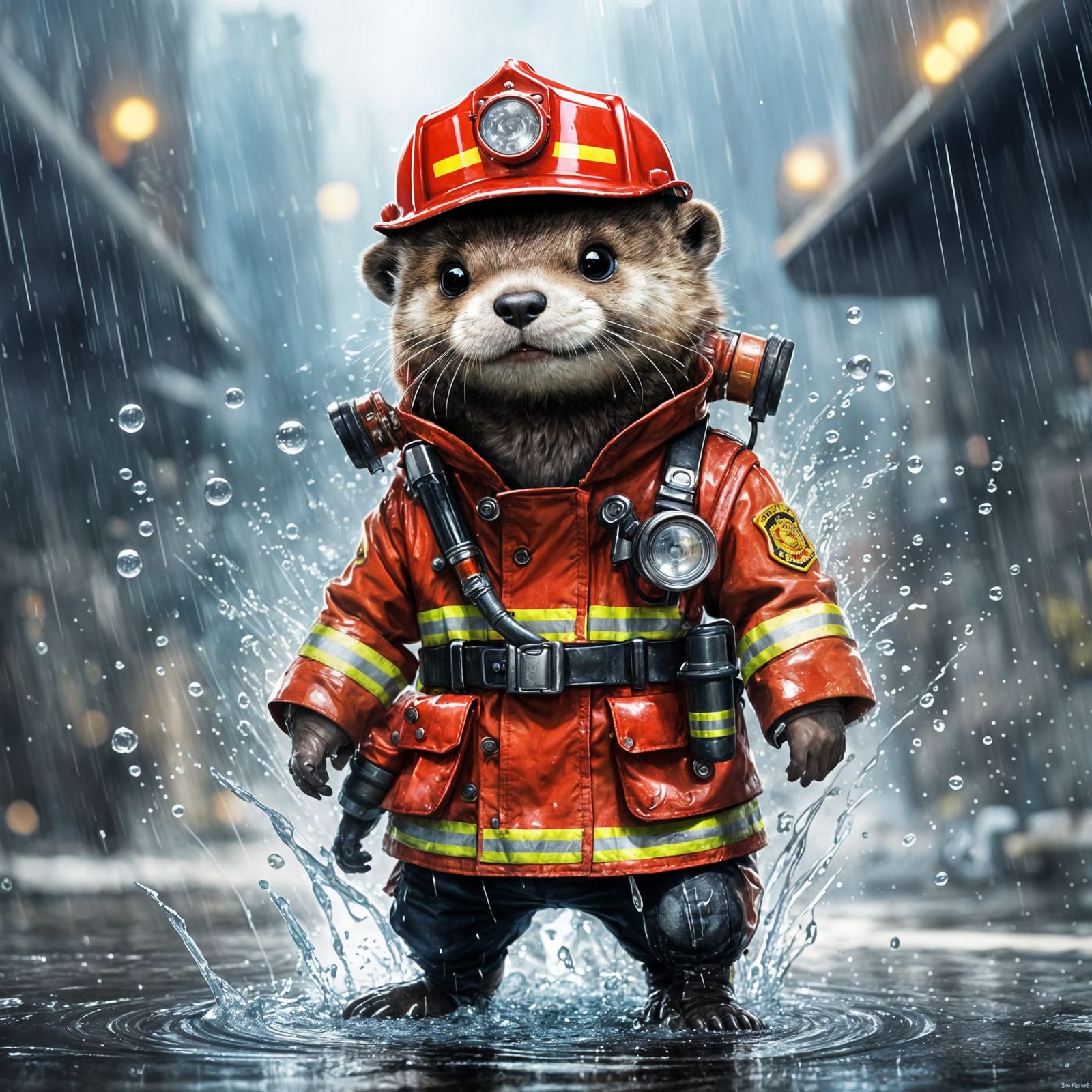 Otter the Fire Hero - Otter the Fire Hero