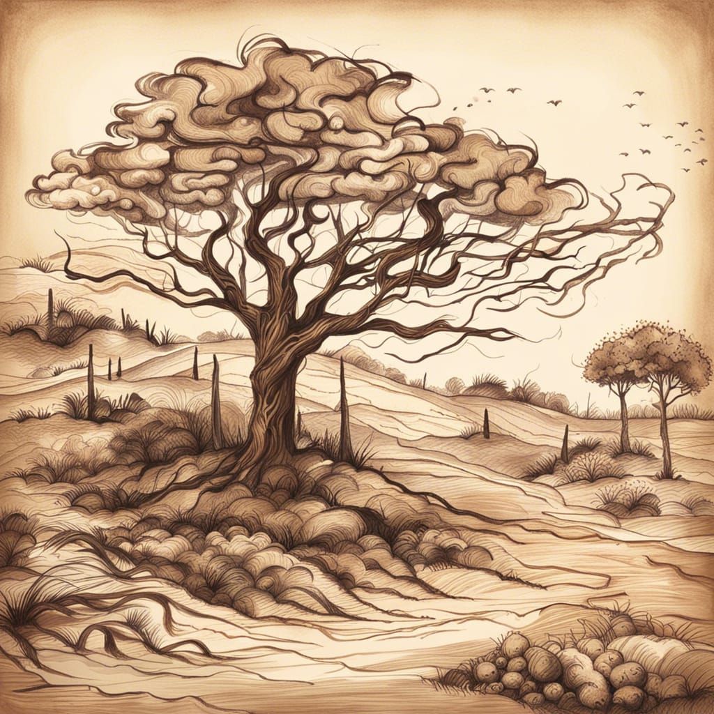 Monochromatic art - AI Generated Artwork - NightCafe Creator