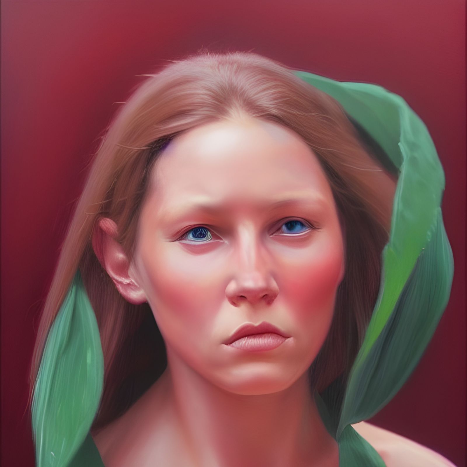 Raspberry female human - AI Generated Artwork - NightCafe Creator