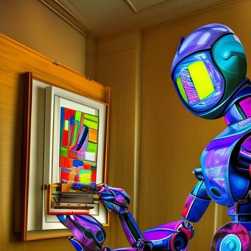 Artbot painting - AI Generated Artwork - NightCafe Creator