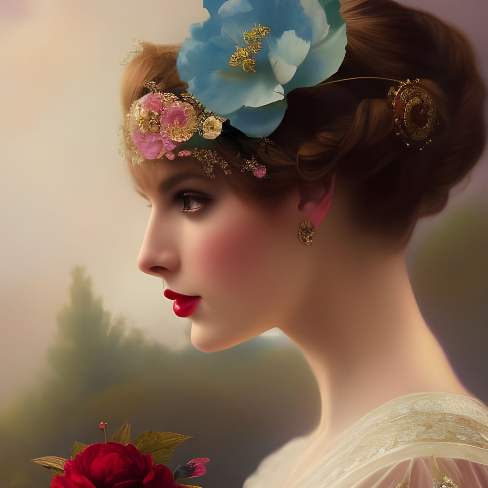 Taylor Swift - Profile - AI Generated Artwork - NightCafe Creator