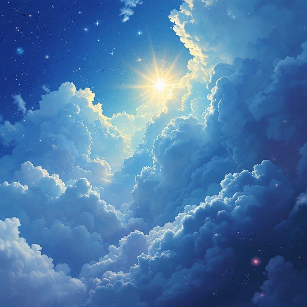 Symphony for a hopeless god - Ethereal Landscape for a Hope...