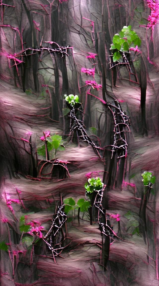 Dark Forest - AI Generated Artwork - NightCafe Creator