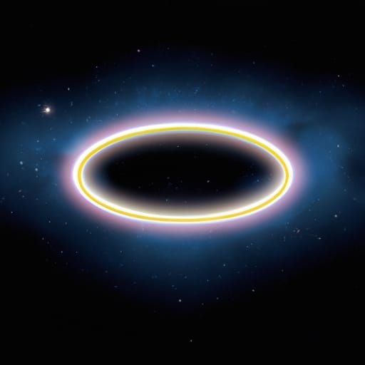Cosmic ring - AI Generated Artwork - NightCafe Creator