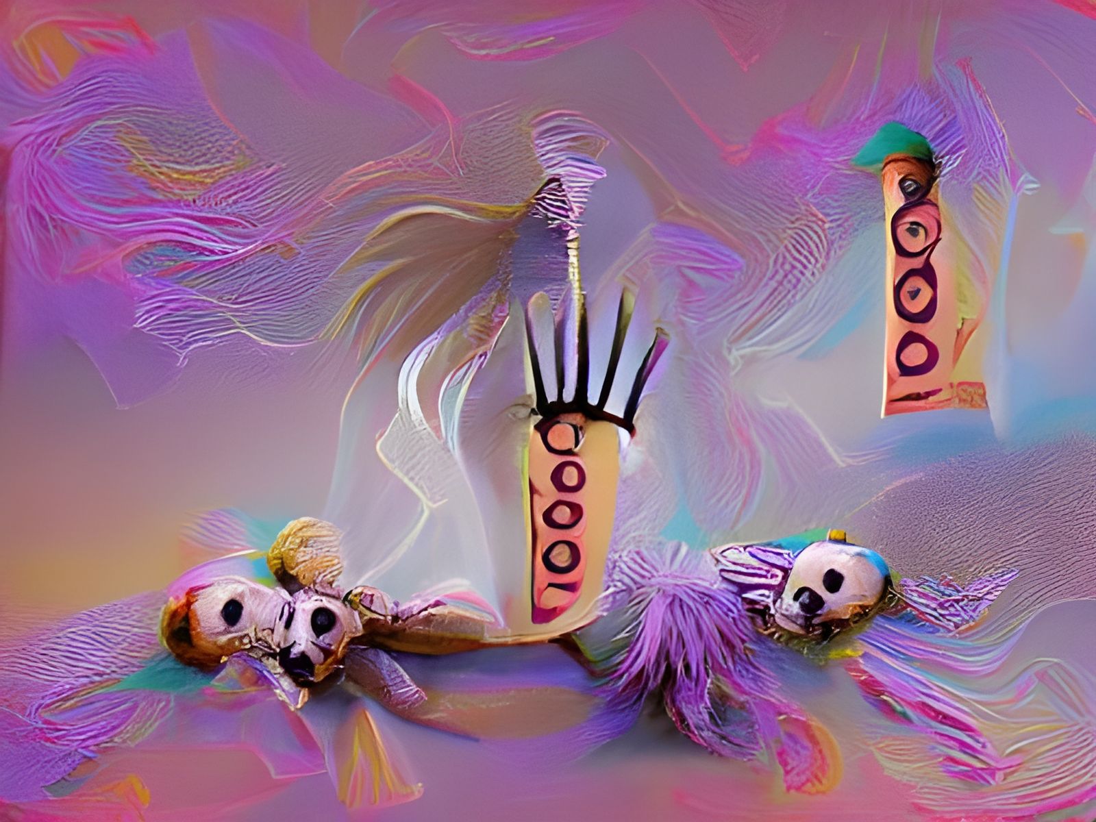 voodoo - AI Generated Artwork - NightCafe Creator