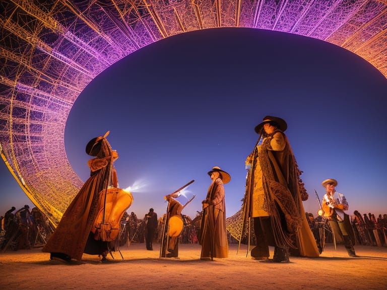 Maya Rudolph and the Strident Puritans headline act at Burning Man ...