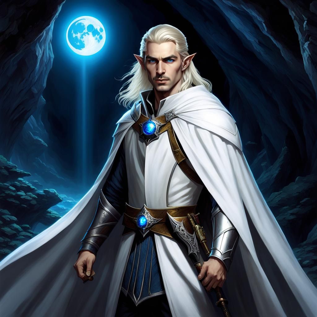 Elf - AI Generated Artwork - NightCafe Creator