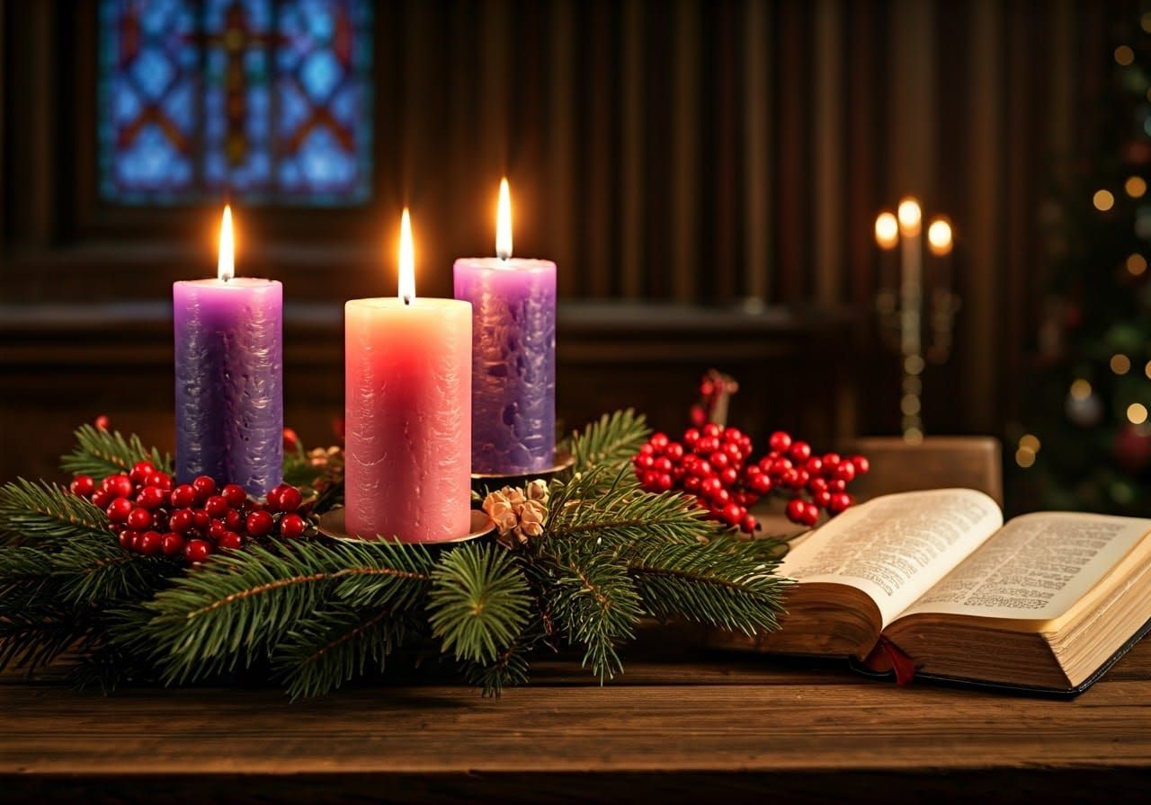 Drop down dew, ye heavens, from above...