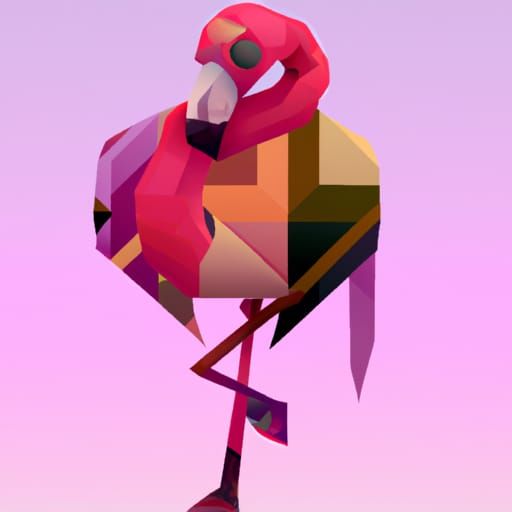 Mr Pink - Flamingo Diggin the scene - AI Generated Artwork - NightCafe ...