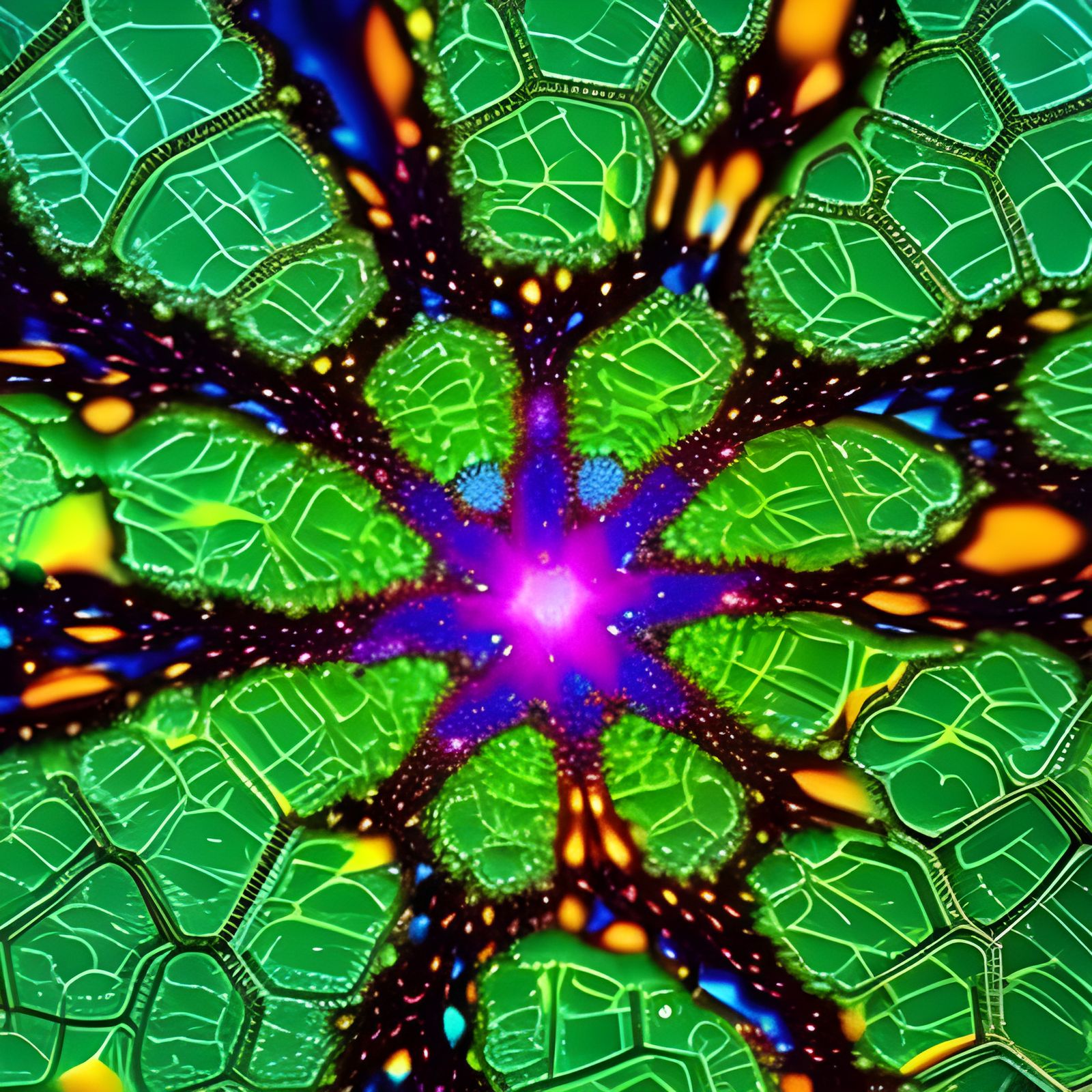 Cell Magic - AI Generated Artwork - NightCafe Creator