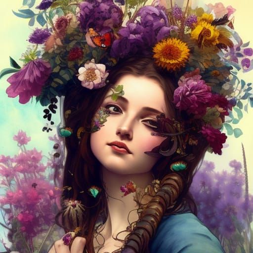 Lore - AI Generated Artwork - NightCafe Creator