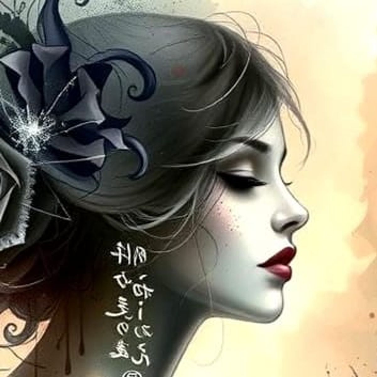 big gyatt - Majestic Giant Gyatt in Dreamlike Landscape