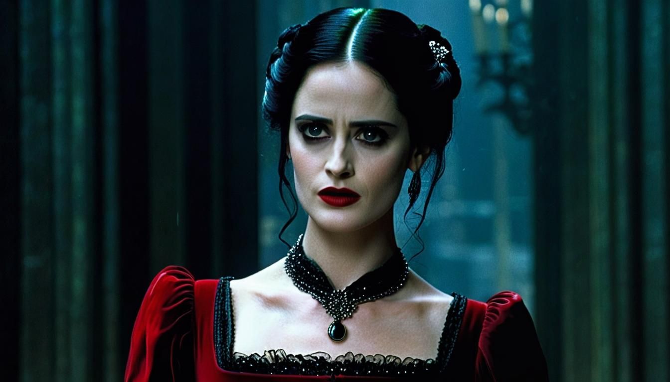 Philippa Eilhart / Penny Dreadful cruel sharp face, raptorial features ...