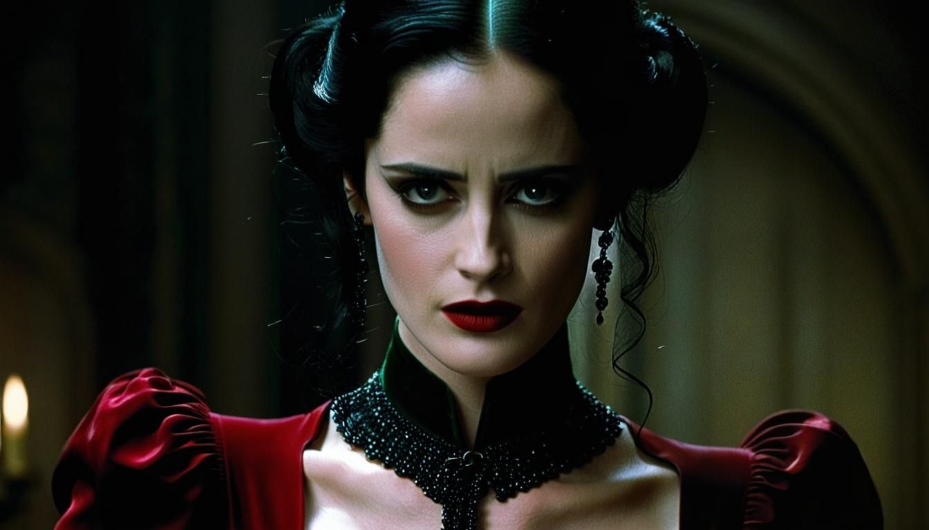Philippa Eilhart / Penny Dreadful cruel sharp face, raptorial features ...