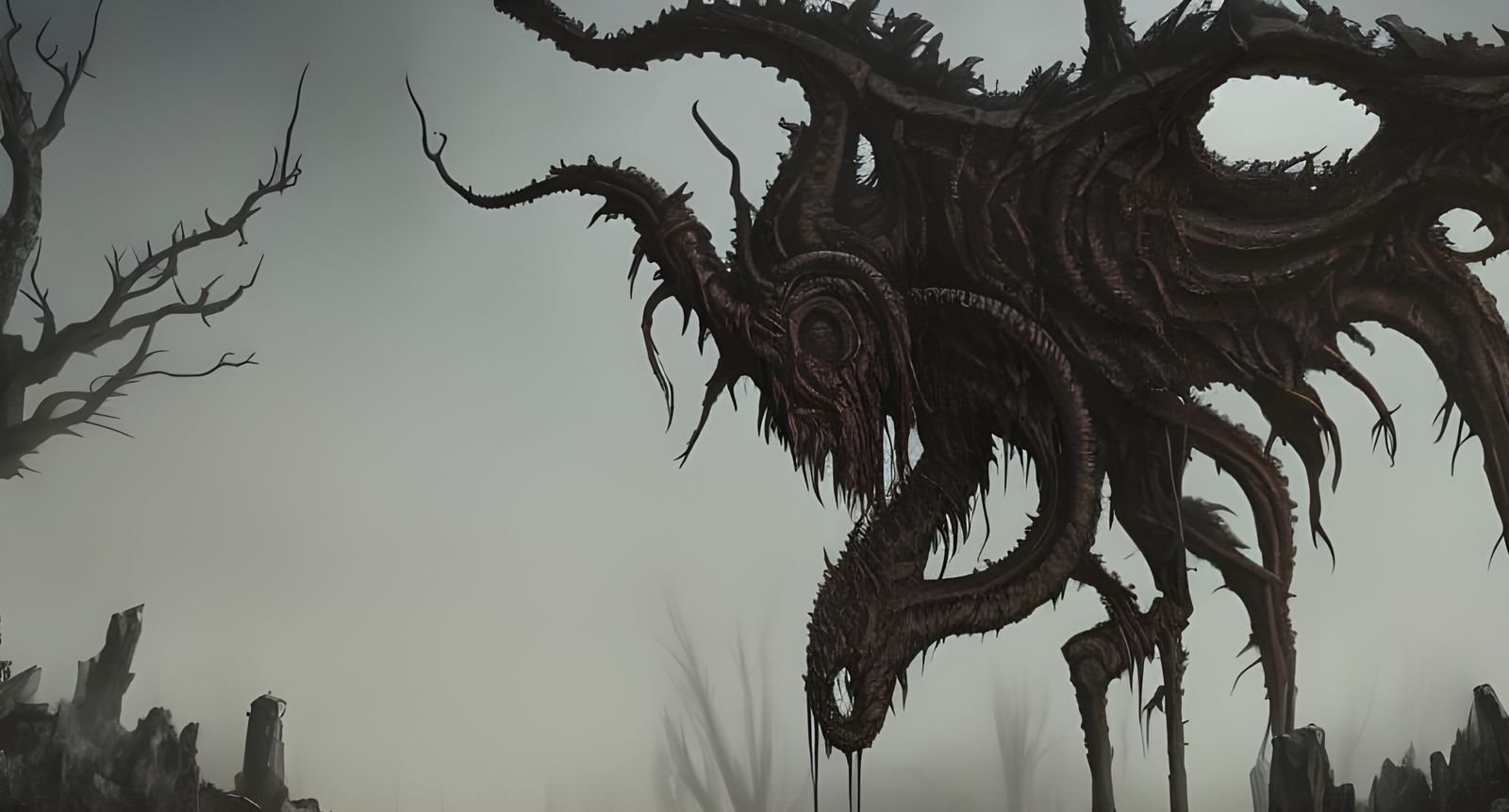 The World of Lovecraft - AI Generated Artwork - NightCafe Creator