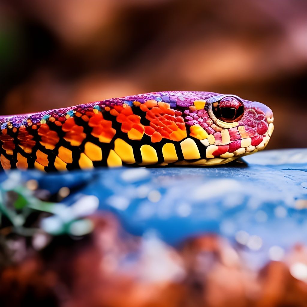 Snake - AI Generated Artwork - NightCafe Creator