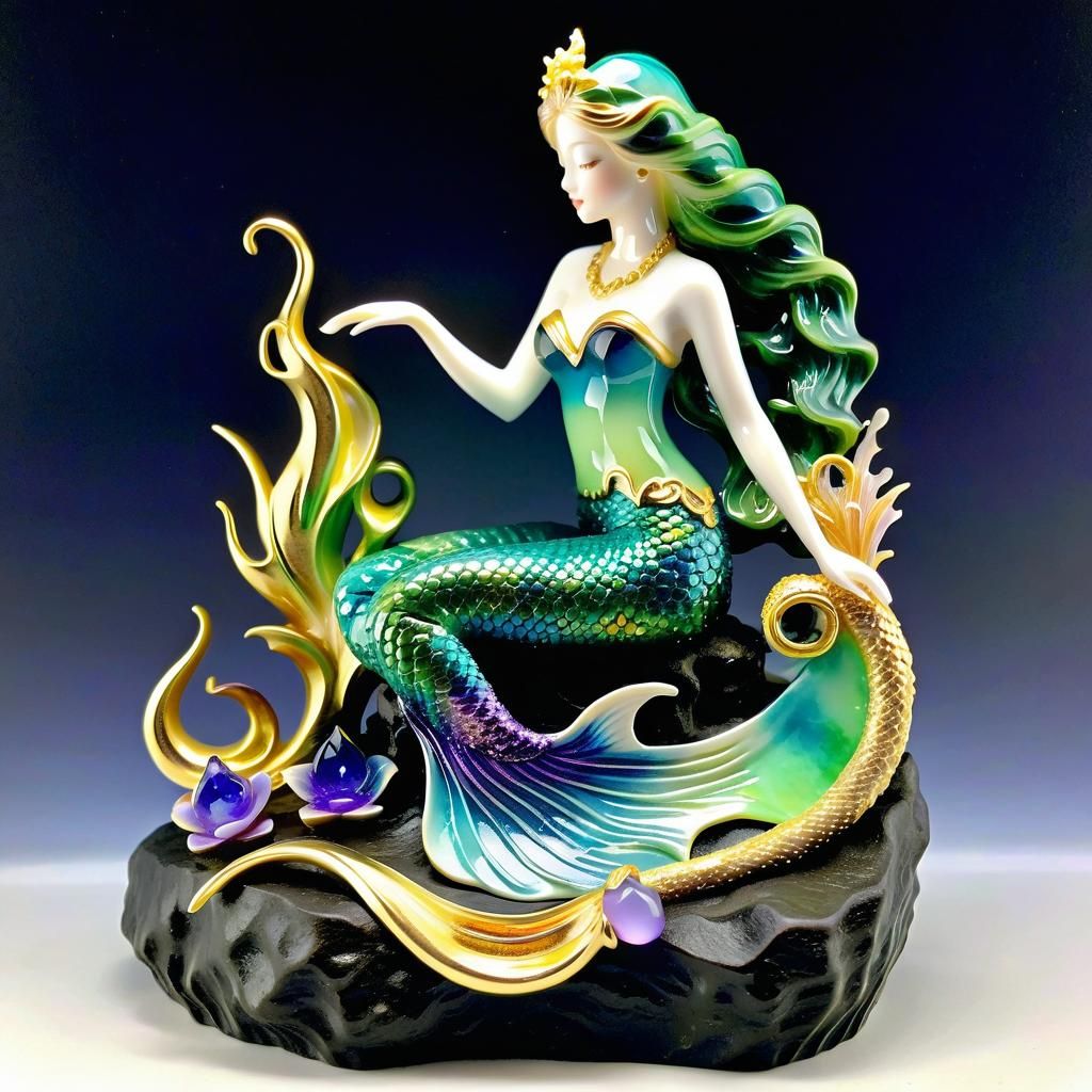 Sea Darling - AI Generated Artwork - NightCafe Creator