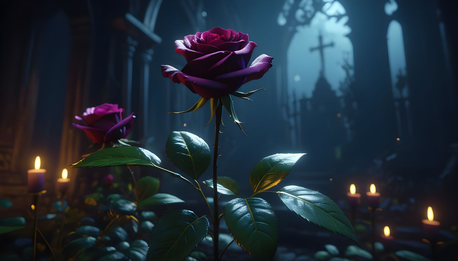 Blood Roses - Blood Roses