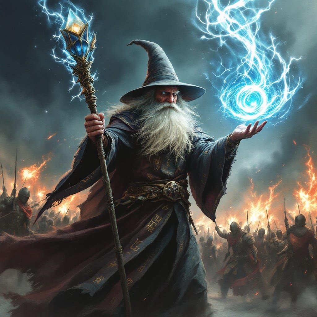 Arcane Battle Mage - Arcane Battle Mage