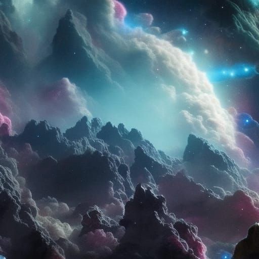 Nebula - AI Generated Artwork - NightCafe Creator