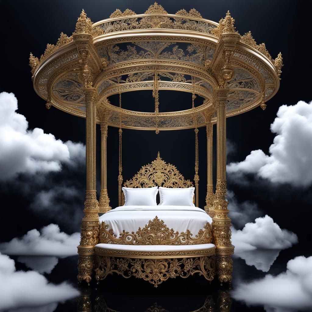 Bed - AI Generated Artwork - NightCafe Creator