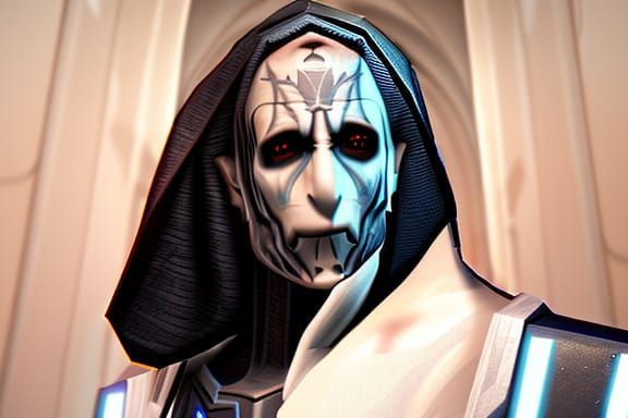 Masked Jedi : r/nightcafe