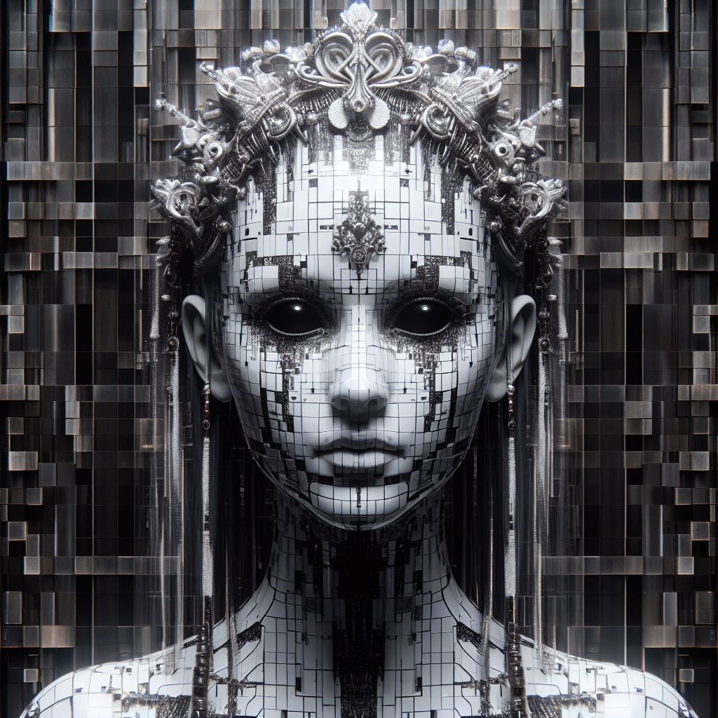 Fragmented soul - AI Generated Artwork - NightCafe Creator
