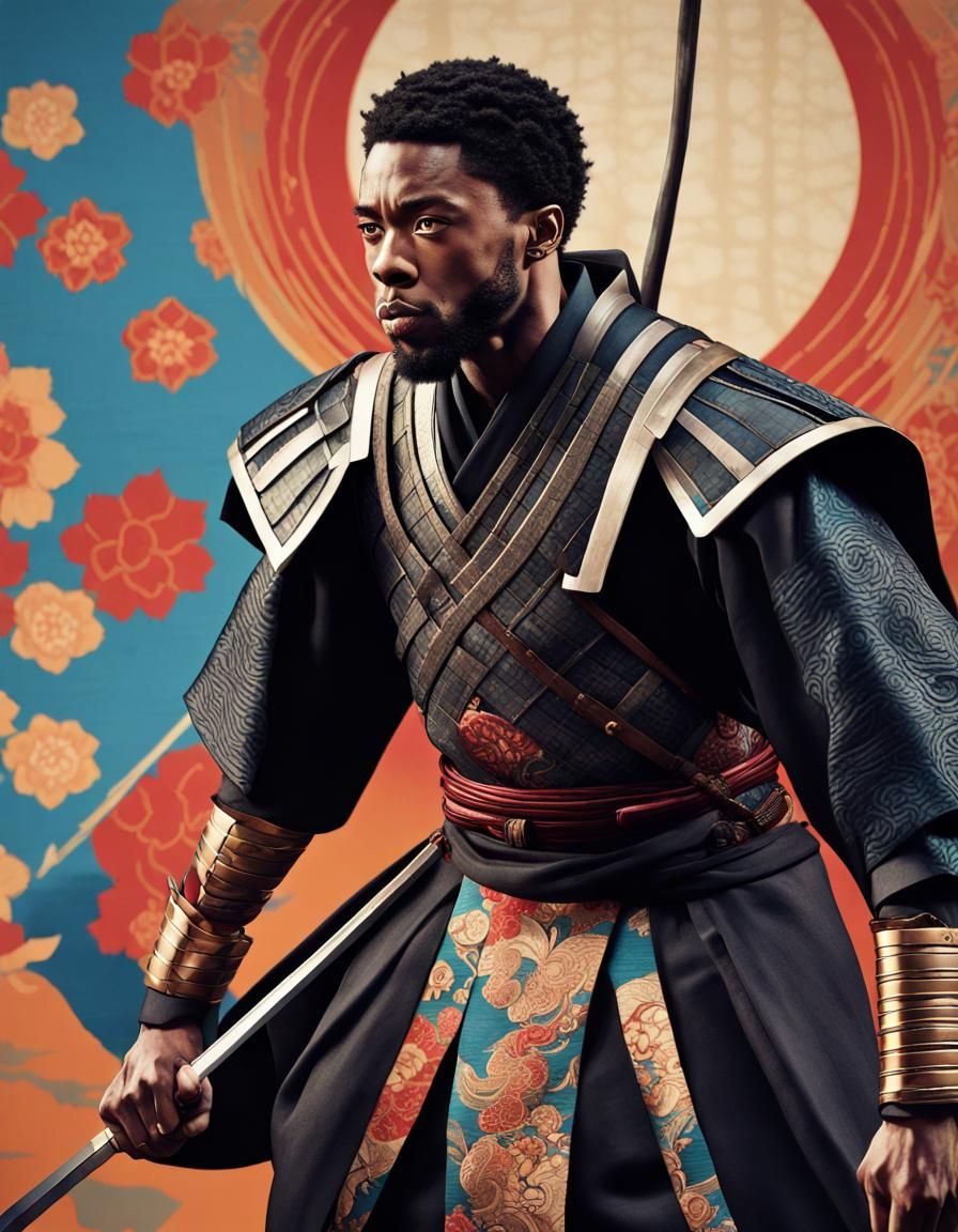 Team Iron – Samurai Style! – A Song of Joy by Caroline Furlong