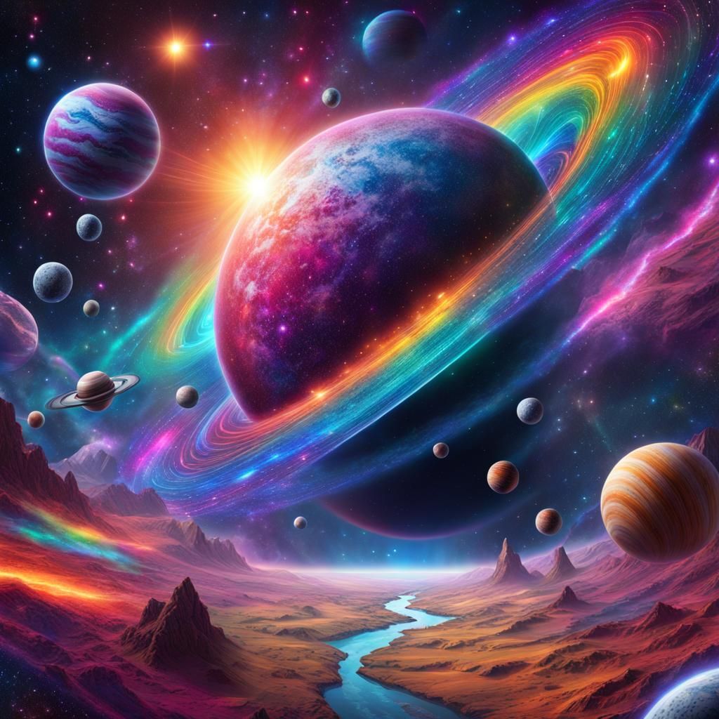 Cosmos - AI Generated Artwork - NightCafe Creator