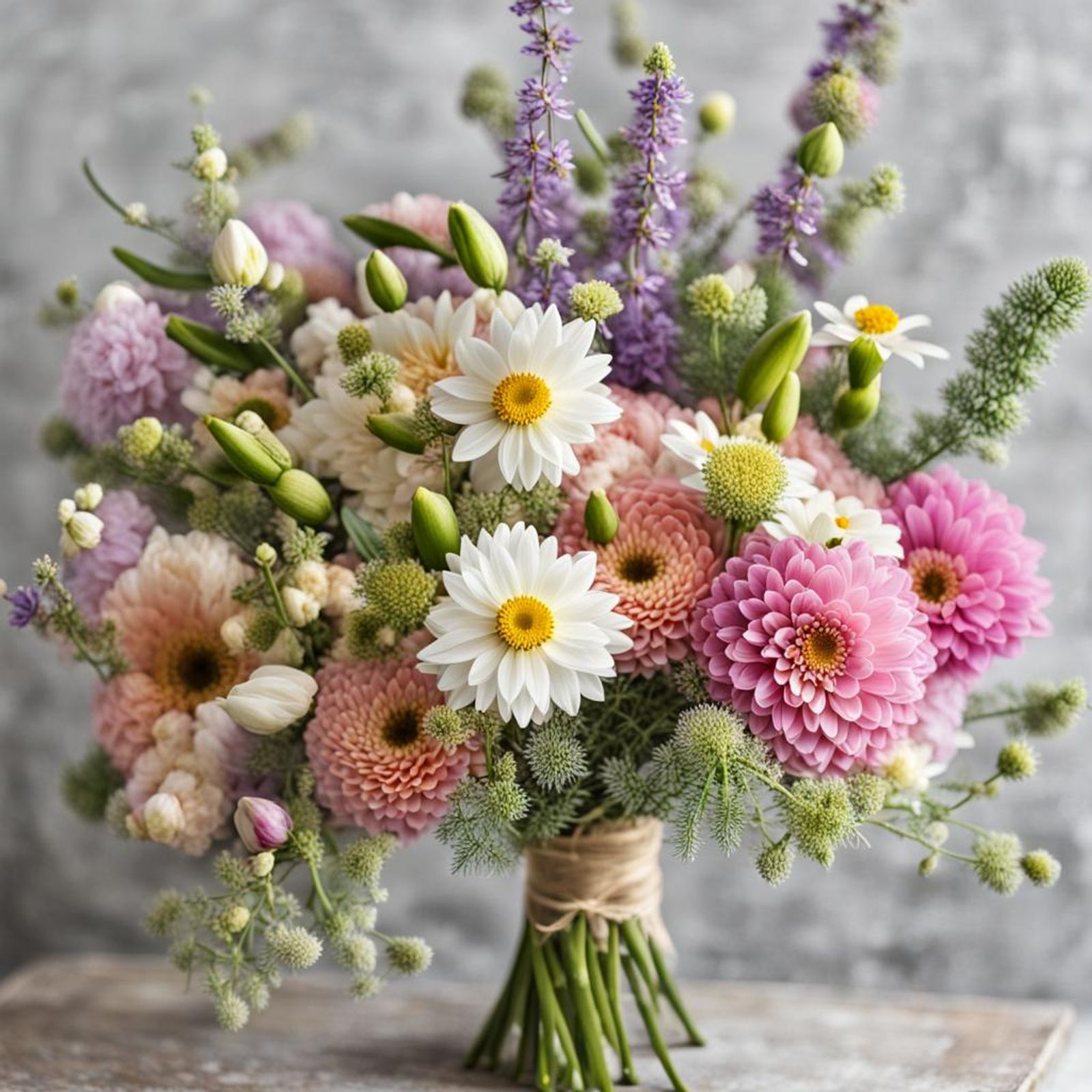 AI BIRTH FLOWER BOUQUET GENERATOR - NightCafe Creator