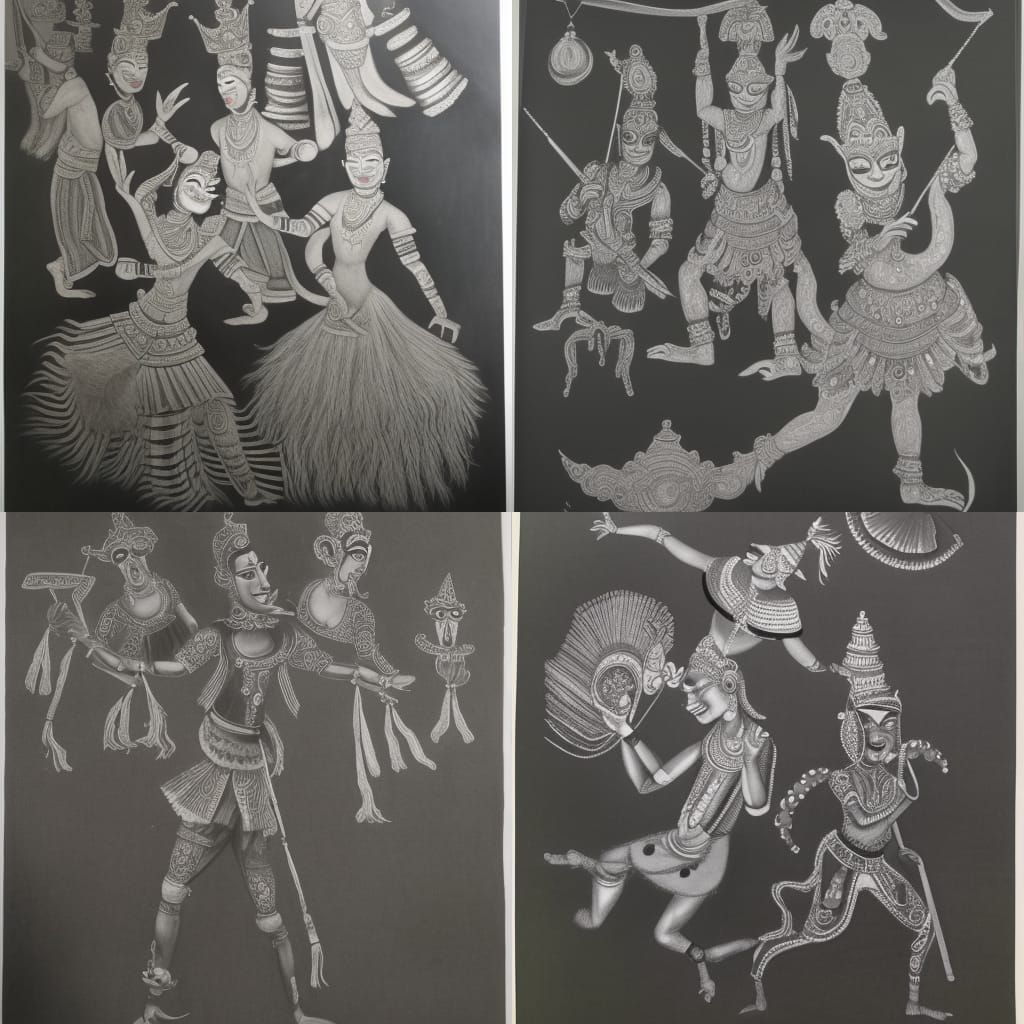 wayang 10-13 - AI Generated Artwork - NightCafe Creator