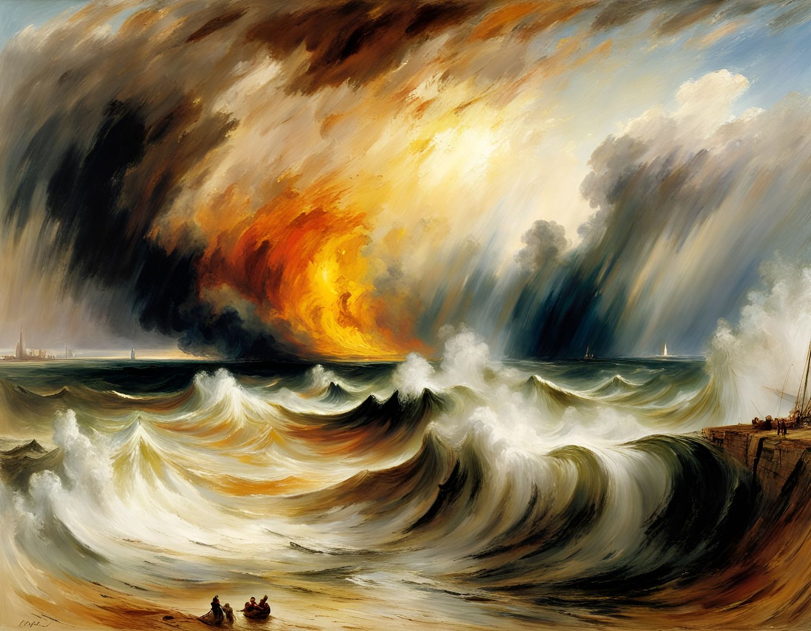 Tempest. - AI Generated Artwork - NightCafe Creator