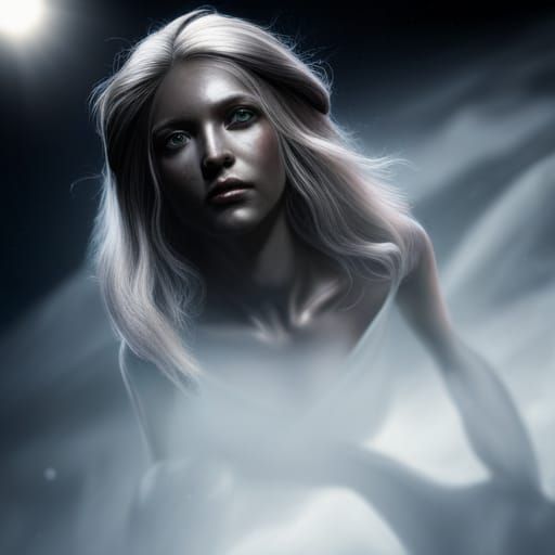 Inanna in the Underworld - AI Generated Artwork - NightCafe Creator