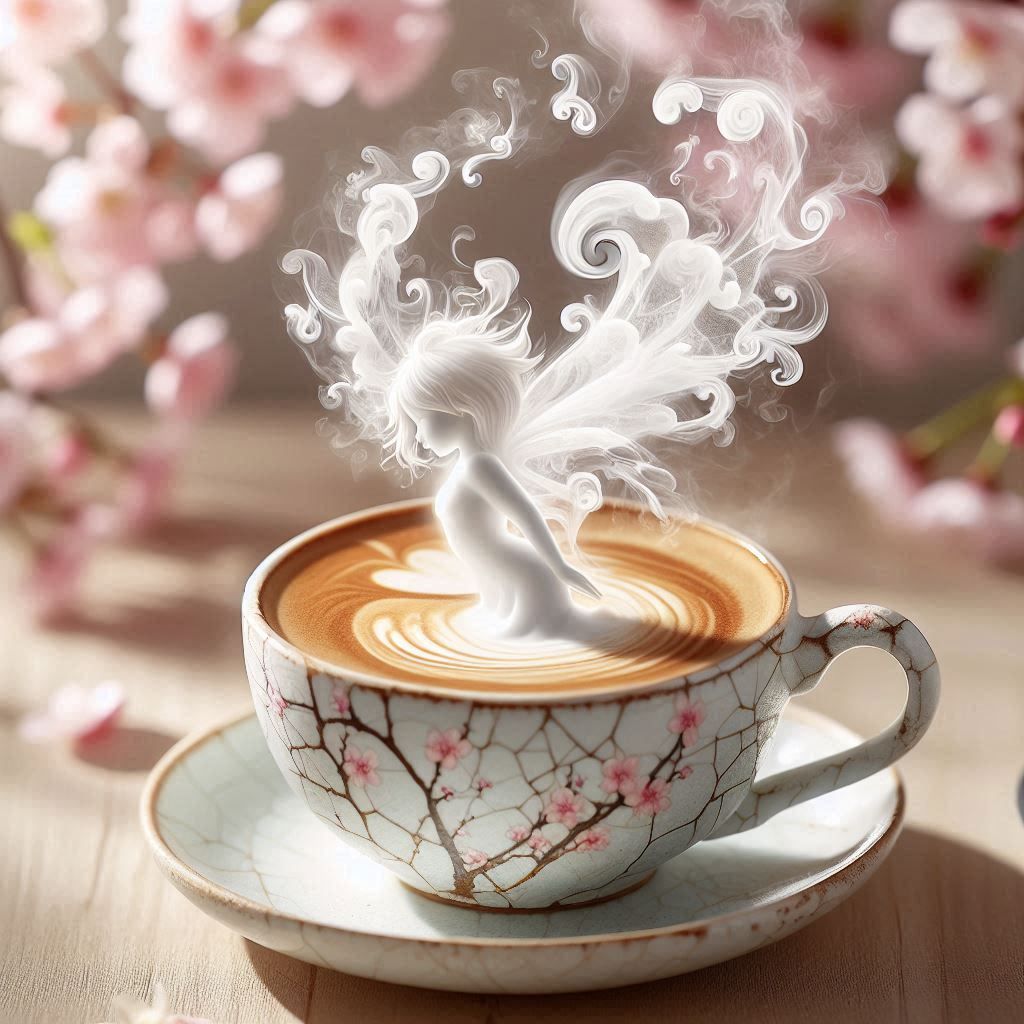 Fillette kawa - AI Generated Artwork - NightCafe Creator