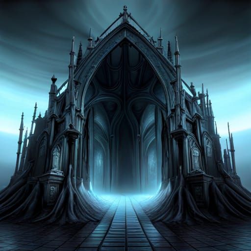 dark temple - AI Generated Artwork - NightCafe Creator