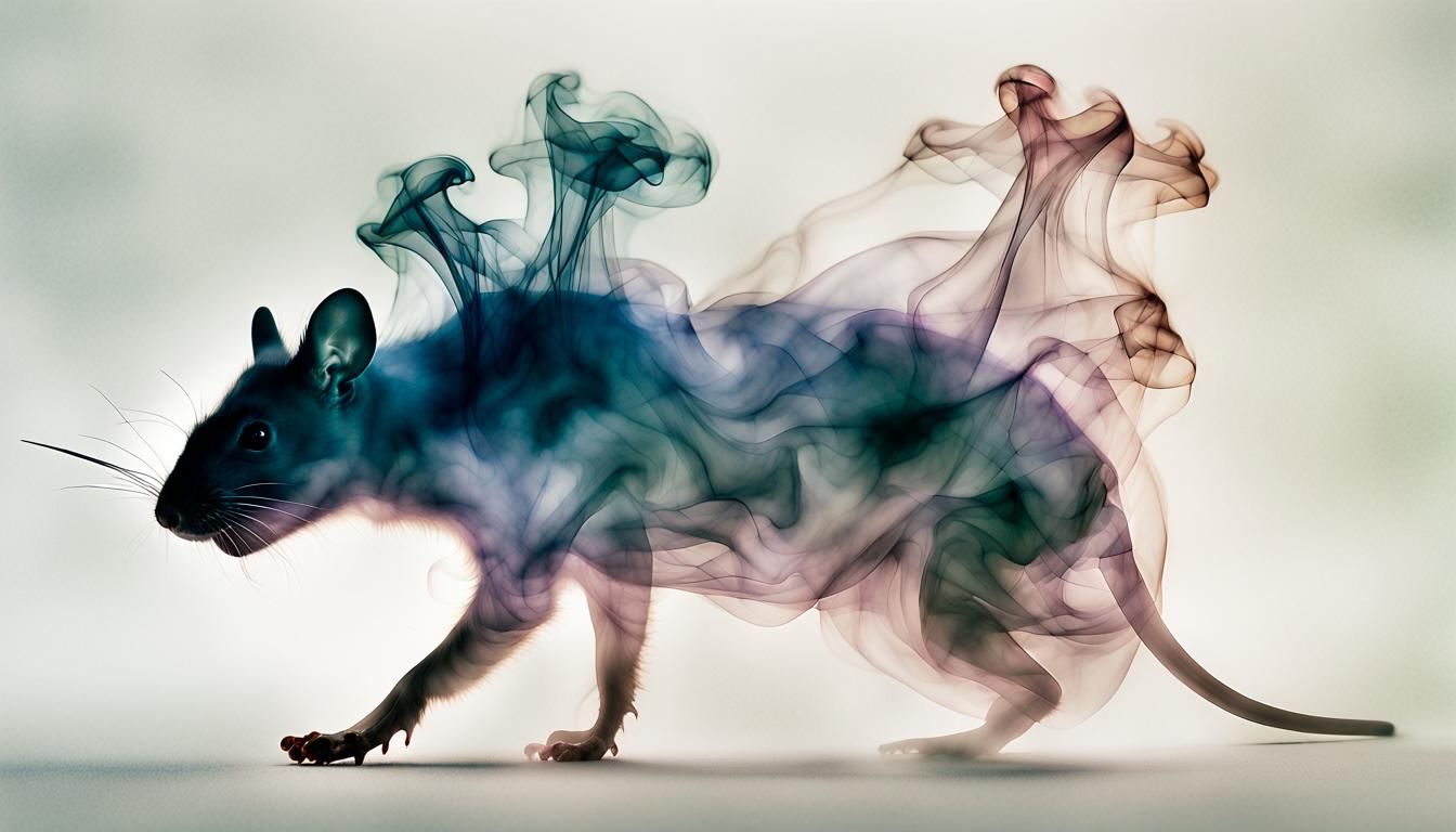 Smoke Rat - AI Generated Artwork - NightCafe Creator