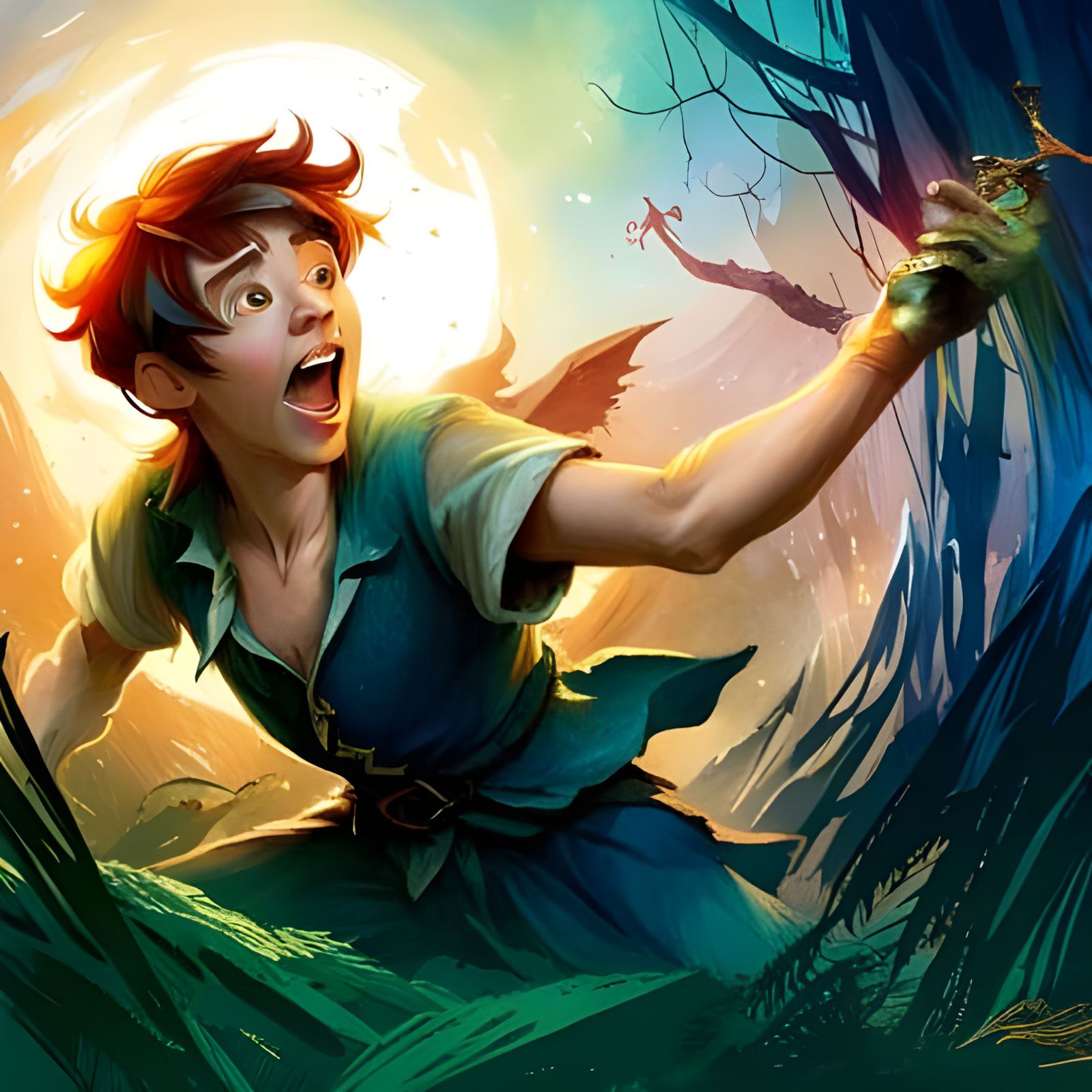 Peter Panic! - AI Generated Artwork - NightCafe Creator