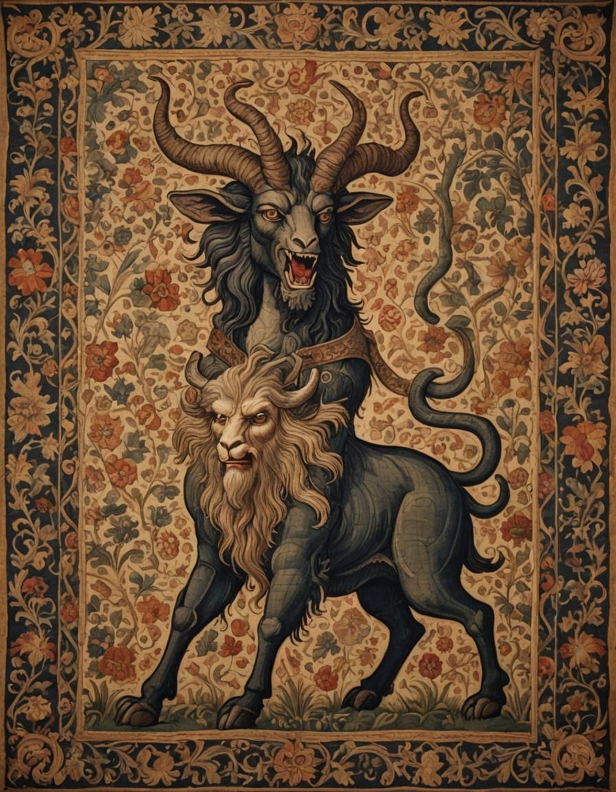 A Random Collection of Occult Tapestries 11 - AI Generated Artwork ...