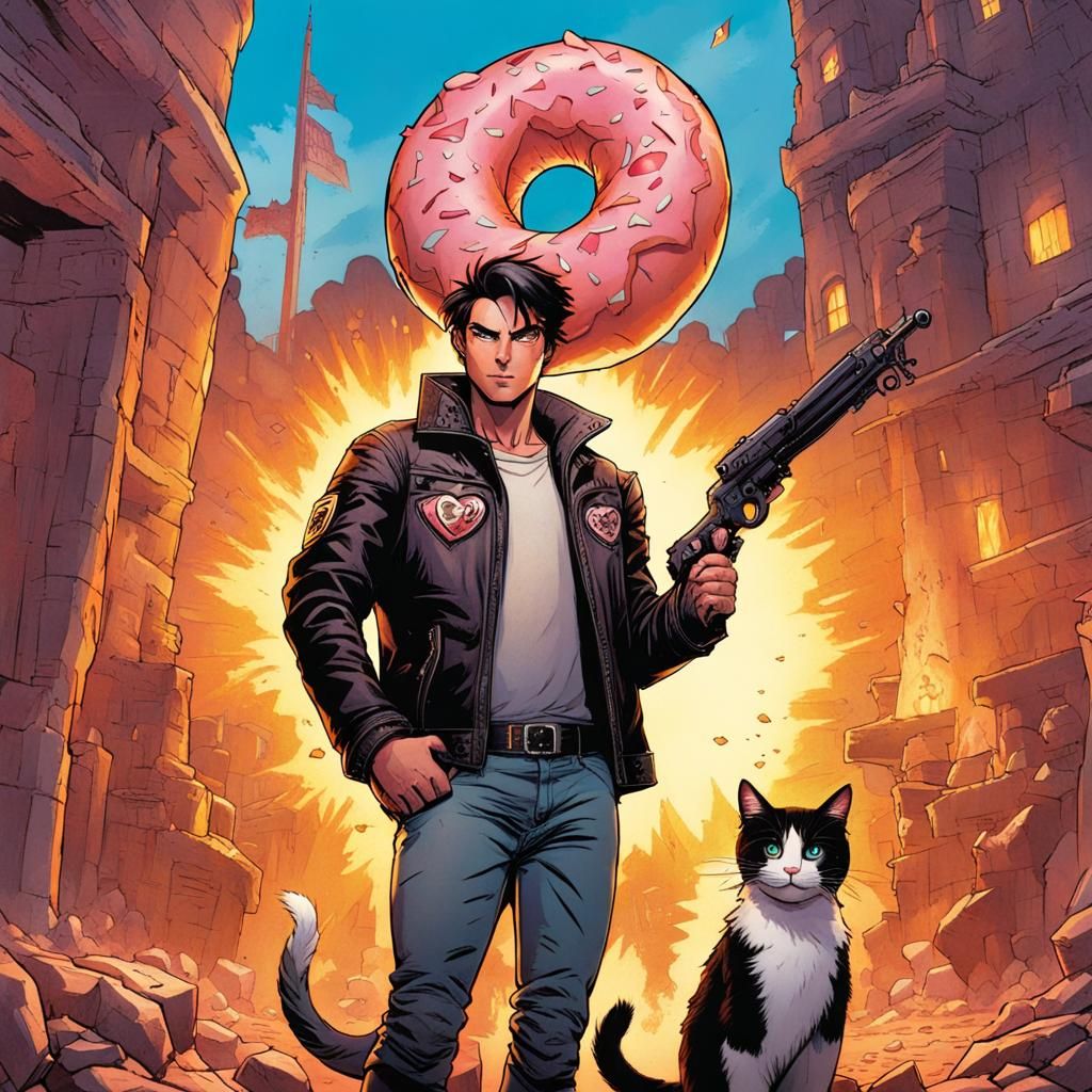 "Dungeon Crawler Carl" Book Series 1 - AI Generated Artwork - NightCafe ...